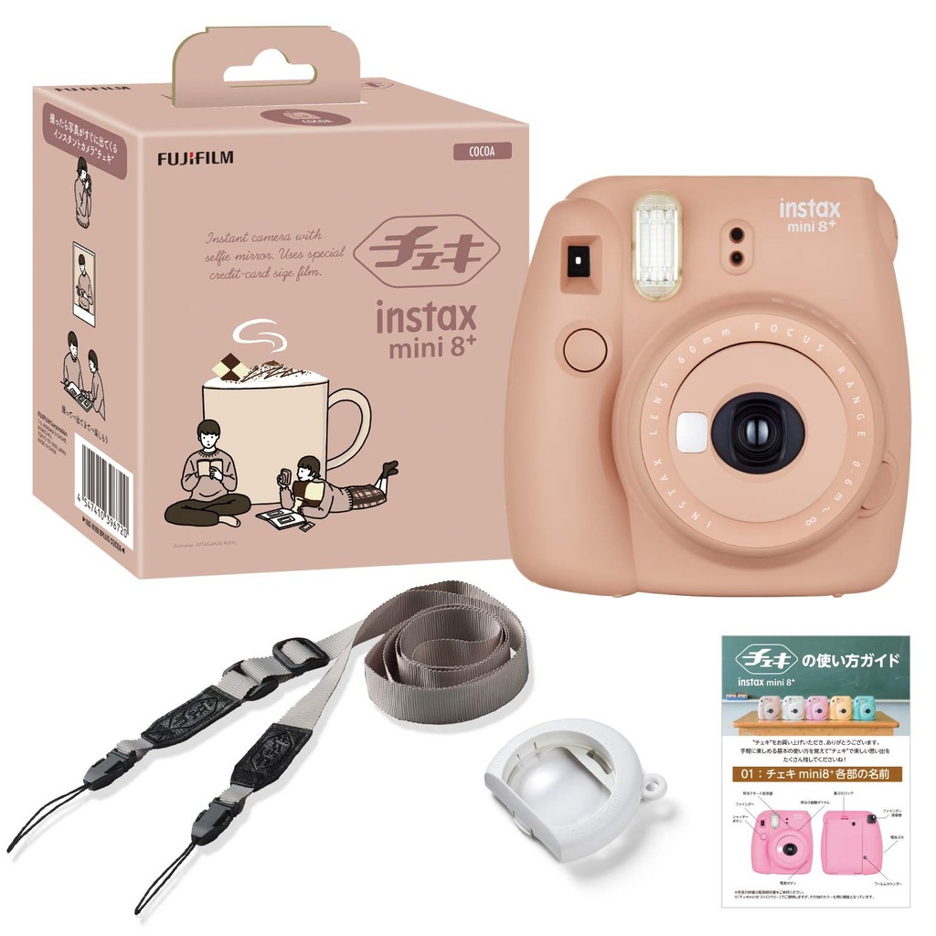 FUJIFILM instax mini 8 Plus Instant Camera with Close-Up Lens and ...