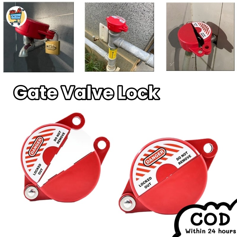 Insulated Gate Valve Lockout Fit Gas Tank 1 To 2.5 Inch Valve | Shopee ...