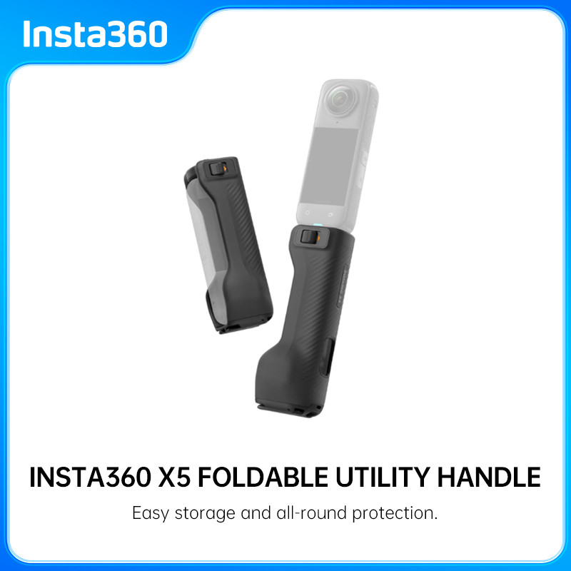 Insta360 X5 Foldable Utility Handle For Insta 360 X5 Original ...