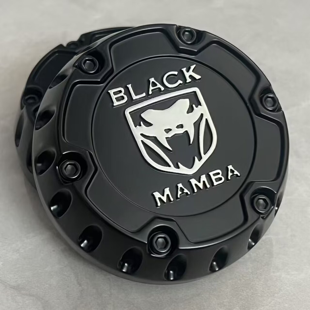 Tank 300 Hub Cap BLACK MAMB A Wheel Cap MAMBA Snake Hub Center Cap ...