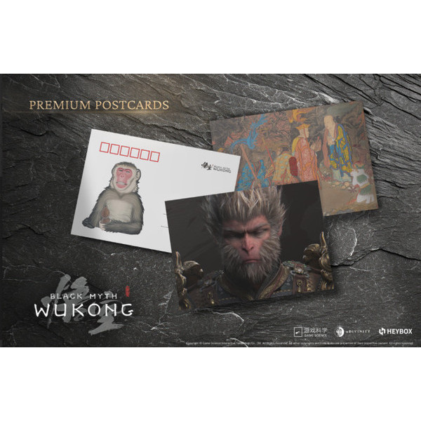 BlackMyth Wukong Pos cards 1 Pcs (random Design) | Shopee Philippines