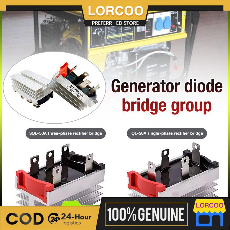 Sql5010 1200v Single Or Three Phase High Current Rectifier Bridge ...