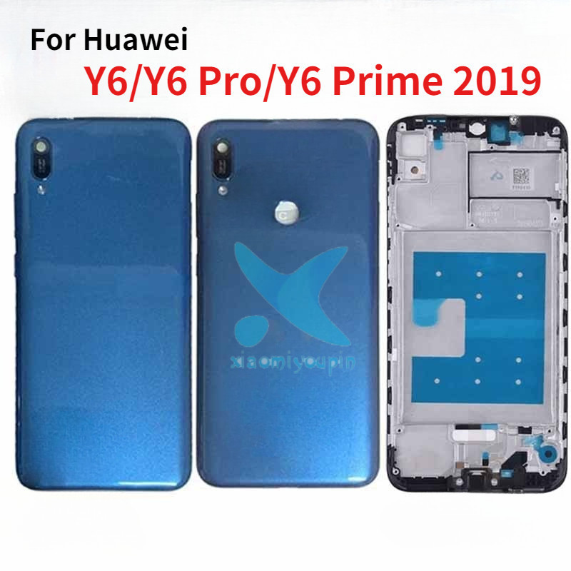 For Huawei Y6 2019 / Y6 PRO 2019 / Y6 Prime 2019 Battery Back cover ...