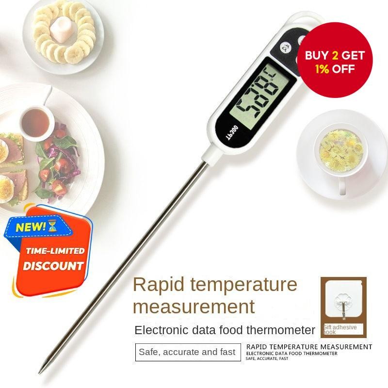 Food Grade High Temperature Resistant Hot Water Thermometer | Shopee ...