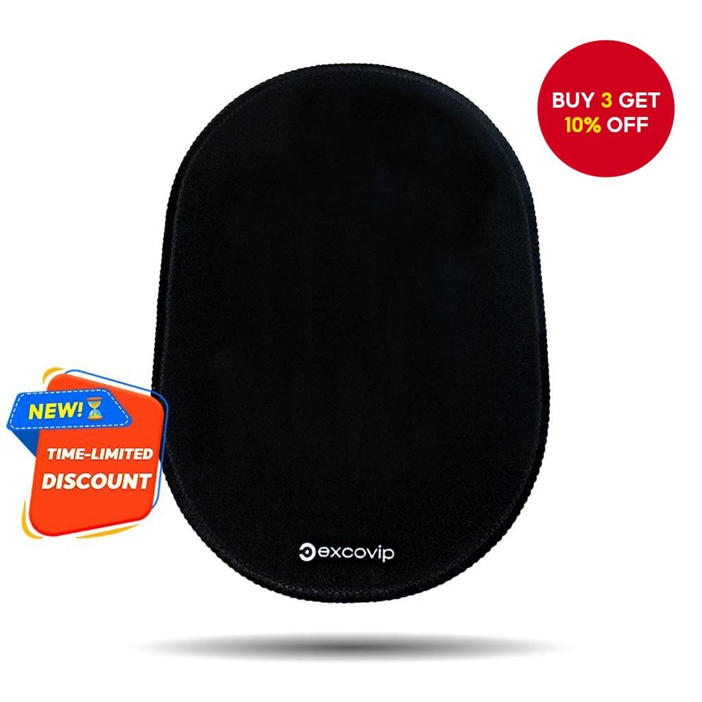 Small Mouse Pad Oval Square Simple Soft Comfortable Office Learning ...