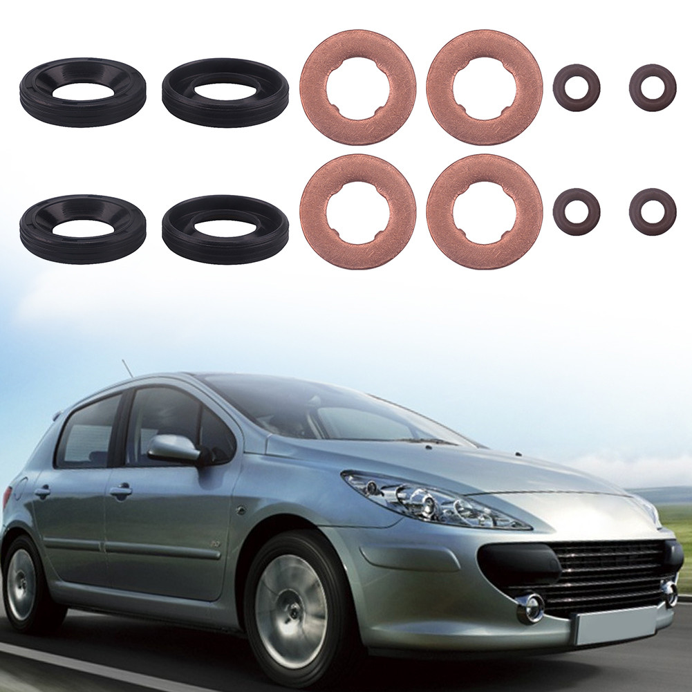 For Citroen Partner Berlingo C3 I 1.6 HDi Diesel Injector Seal Washer ...