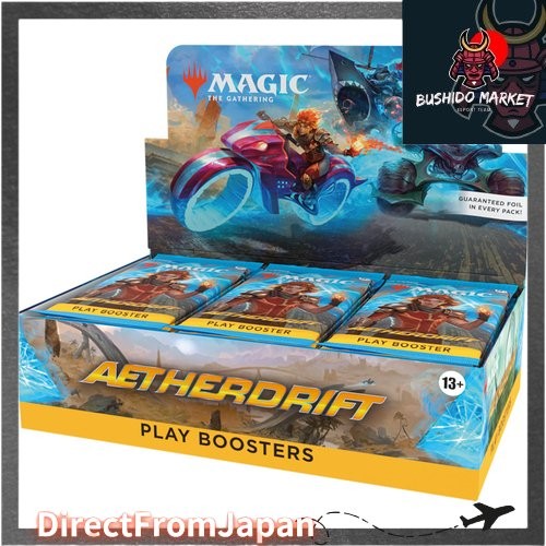 Magic: The Gathering Aether Run Play Booster English Version (Box of 30 ...