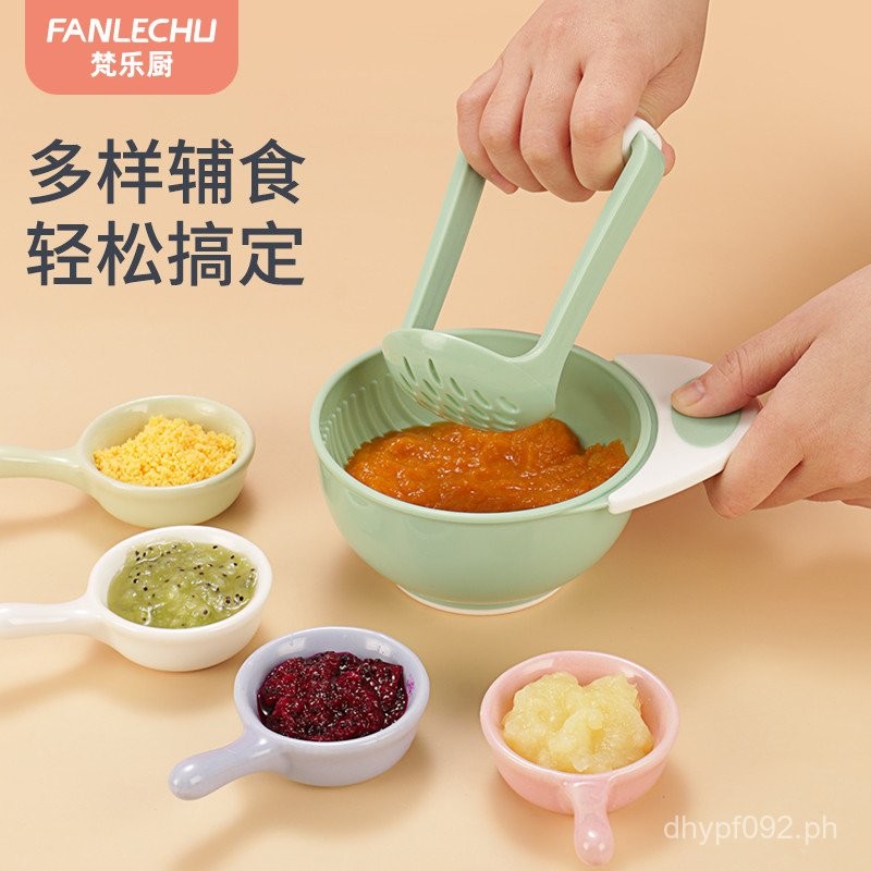 Mashed Potato Food Baby Grinder Infant Set Fruit Grinder Baby Food ...