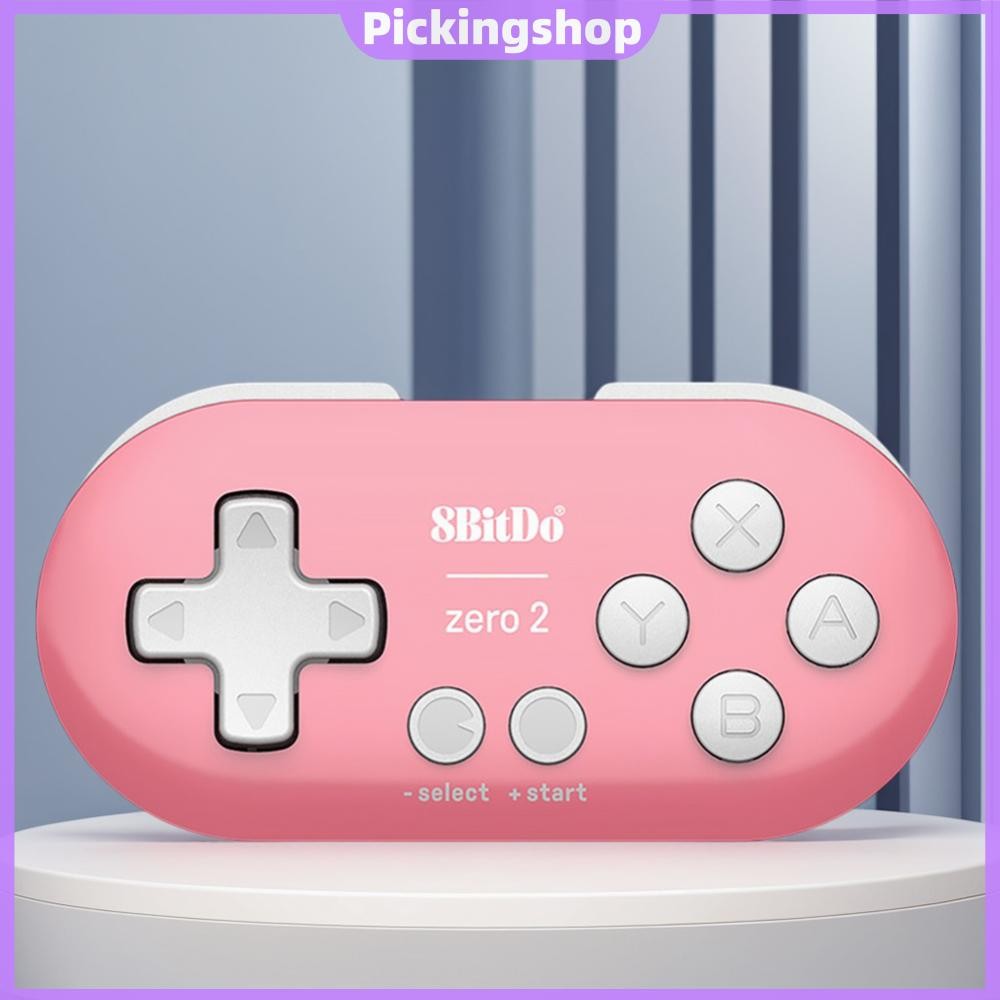 Cute Gaming Controller BT Wireless Mini Controller Rechargeable NS Game ...