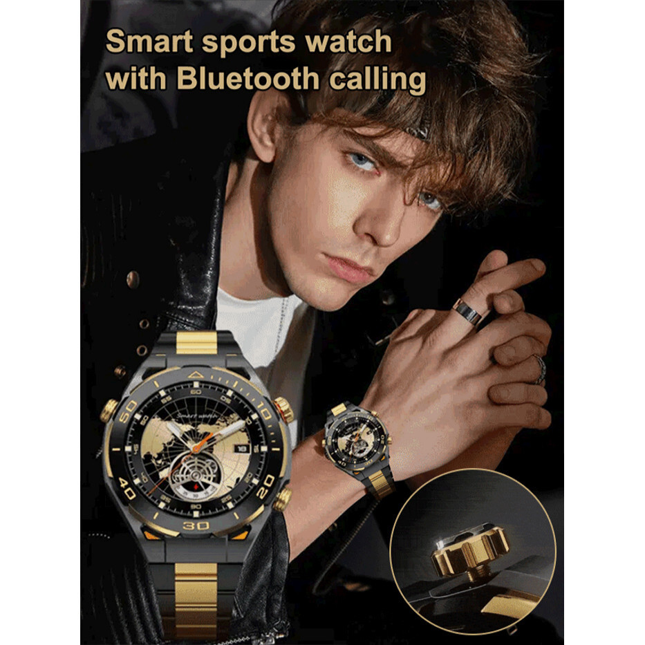 Smart Watch HD Large Screen Bluetooth Call Receive Gesture Smart Watch ...