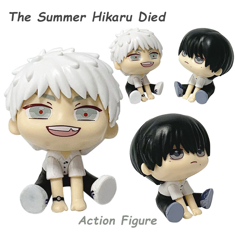 Action Figure The Summer Hikaru Died Yoshiki Tsujinaka Model Toy Hikaru ...
