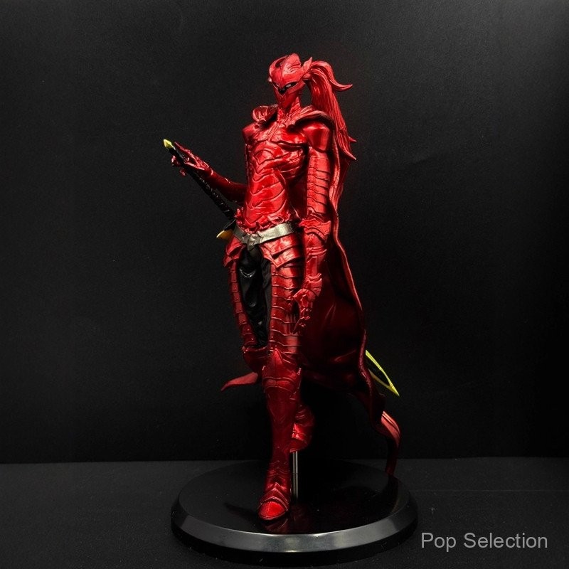 22cm Hot New Solo Leveling Anime Figure The Bloodred Knight Legion ...