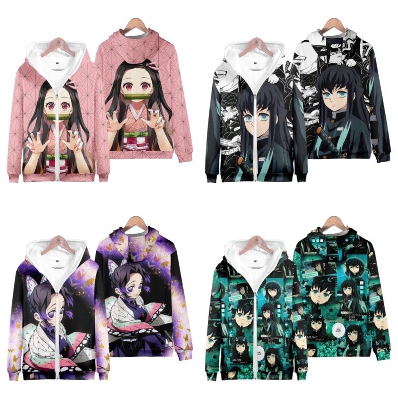 Demon Slayer jacket tanjiro nezuko jacket for kids | Shopee Philippines