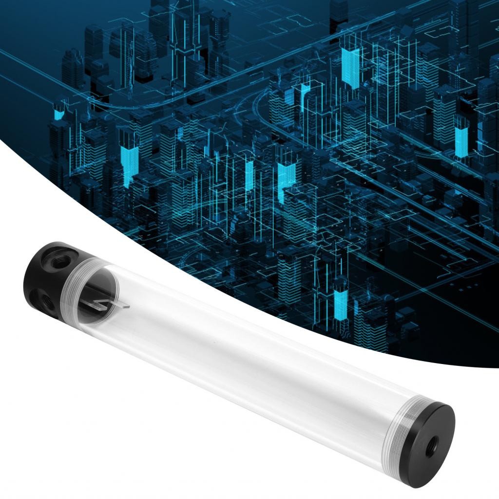 Skill CPU Water Cooler Fast Heat Dissipation Cooling Kit with L-Shaped ...