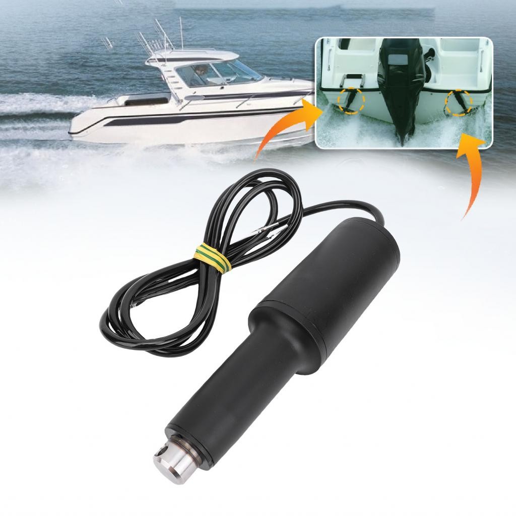 haichao-ph 15060-001 Trim Tab Actuator 12V 4-1/4in Stroke Waterproofing ...