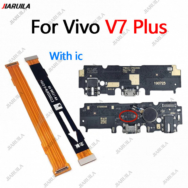 For Vivo V7 Plus USB Board Charger Charging Dock Port Connector Main ...