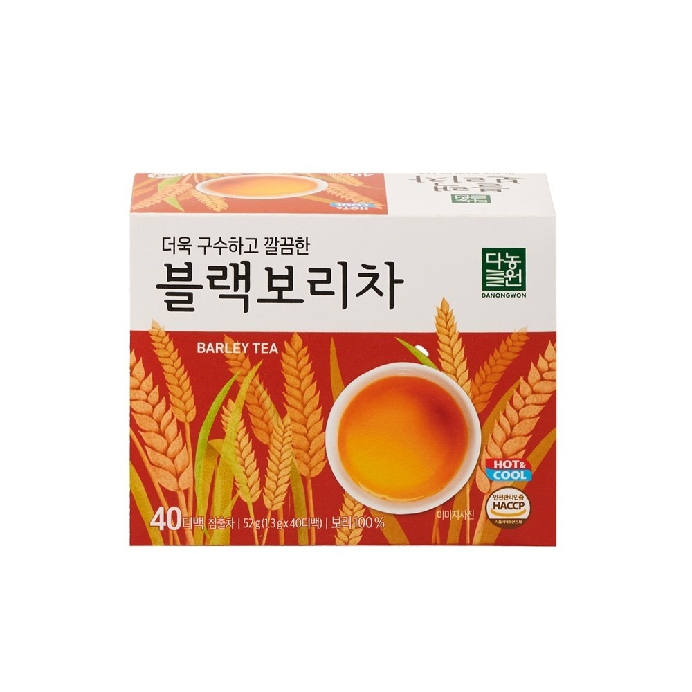 Danongwon Black Barley Tea 40T | Shopee Philippines