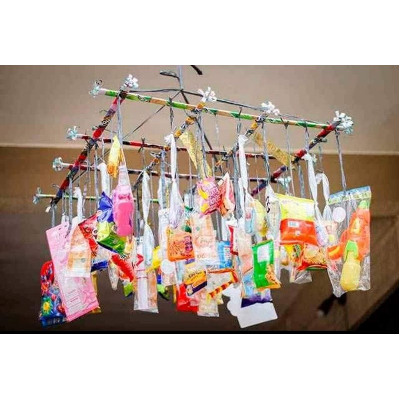 BAMBOO PABITIN Hanging Game for Filipino Parties, Kids’ Toys ...