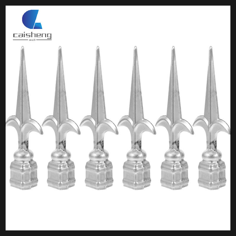 6pcs Fence Finials Heavy Duty Toppers Outdoor Post Finials for Fence ...