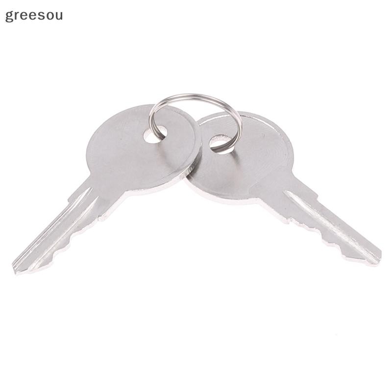 greesou 2PCS Keychannel CH751 Copper Key Universal Keys For Elevator ...