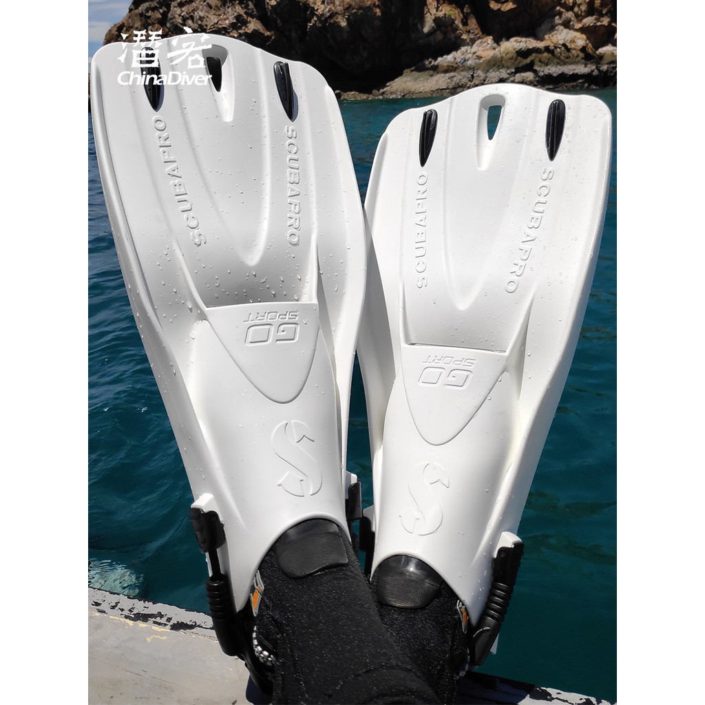Scubapro Go Sport Scubapro Go Fins Diving Fins Adjustable Spring Strap ...
