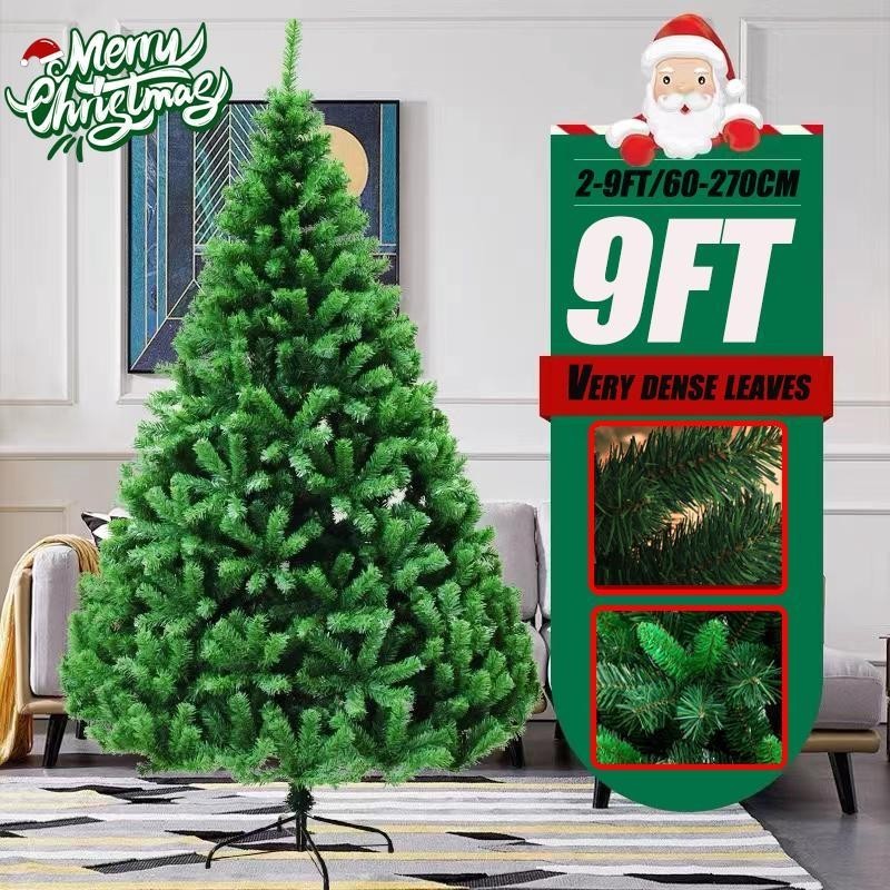 MIC Christmas Tree 2FT/4FT/5FT/6FT/7FT Christmas Tree Full Set ...