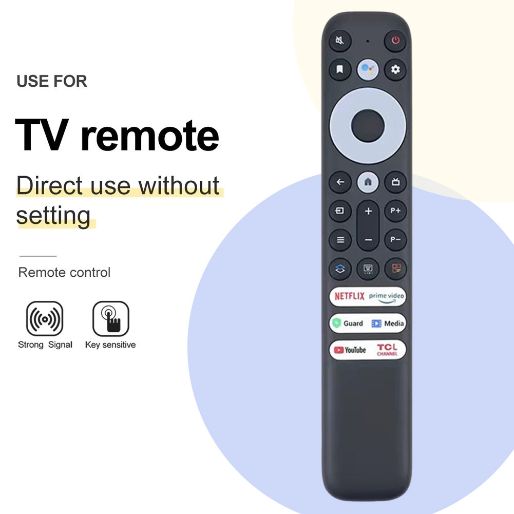 EP Remote Control RC902V FMR2 Infrared Learning Compatible TCL Smart TV ...