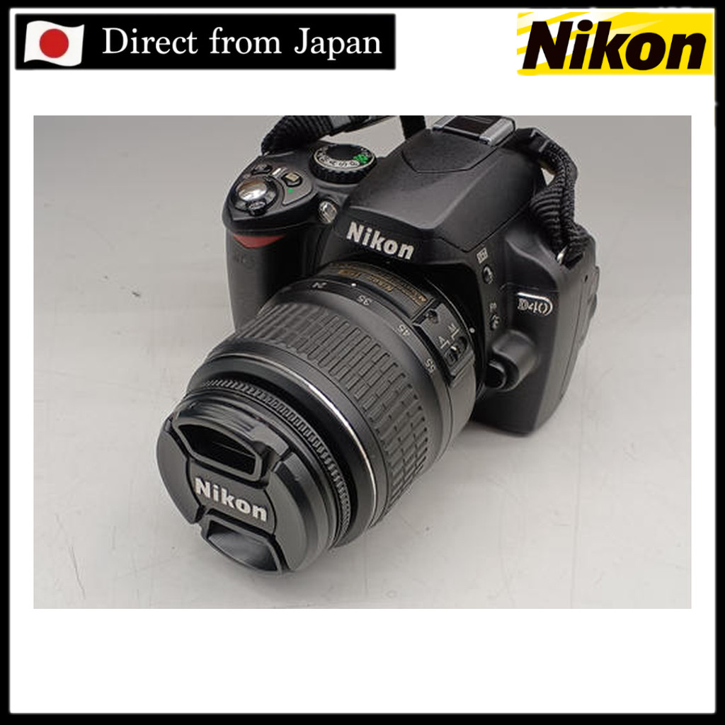 【USED】 Nikon DSLR Camera D40 [Direct from Japan/Nikon] | Shopee Philippines