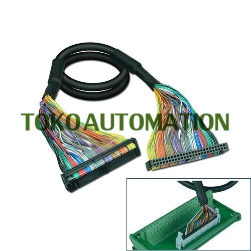 SCSI IDC 50 terminal block breakout board connector Cable SC69 JIE27 ...