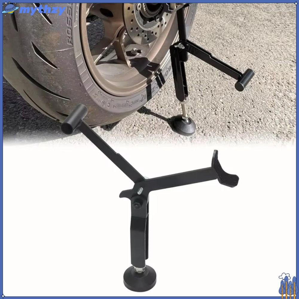 MYTHZY Motorcycle Lifting Frame, Adjustable Heavy Duty Motorcycle ...