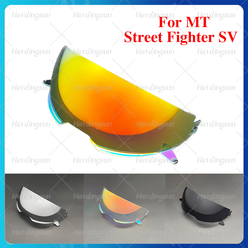Motorcycle Helmet Lens For MT Street Fighter SV Helmet Visor Windshield ...