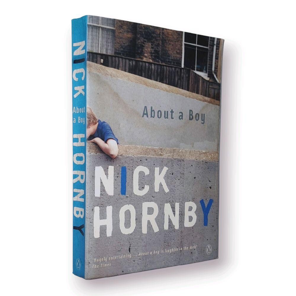ENGLISH NOVEL ABOUT A BOY by NICK HORNBY USED | Shopee Philippines