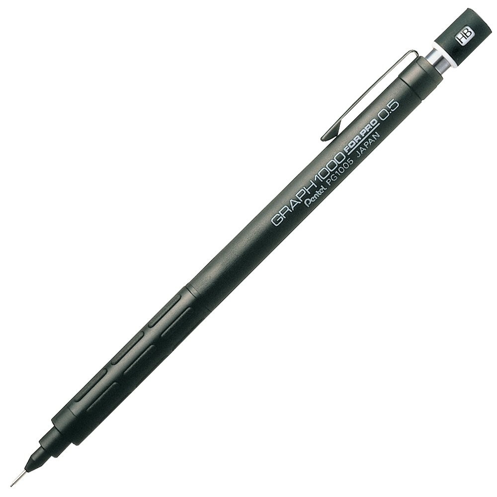 Pentel Sharp Pen Graph 1000 for Pro PG1005 0.5mm | Shopee Philippines