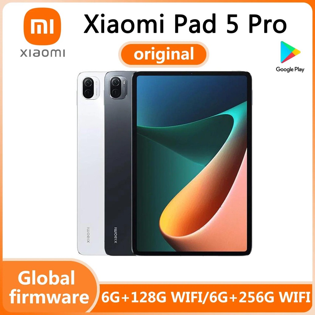 Refurbished Tablet Xiaomi Pad 5 Pro WIFI (6G 128G/6G 256G) GSM Unlocked 11" Used Pad (Snapdragon ...