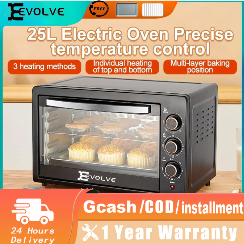 25L Oven bread toaster Household microwave oven oven for baking ...