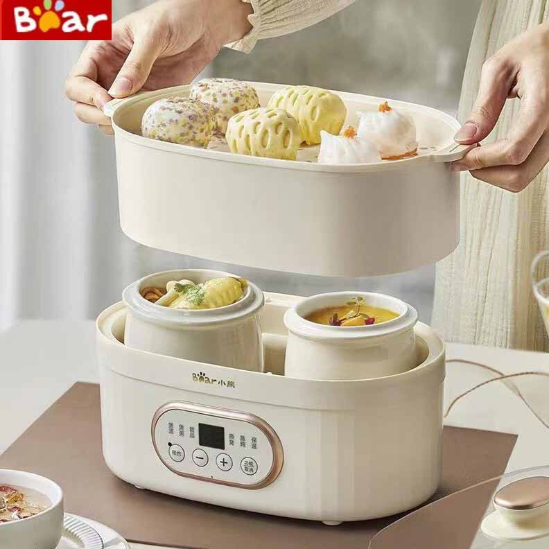NEW Bear Electric Stew Pot MultiFunctional Electric Steamer Household ...