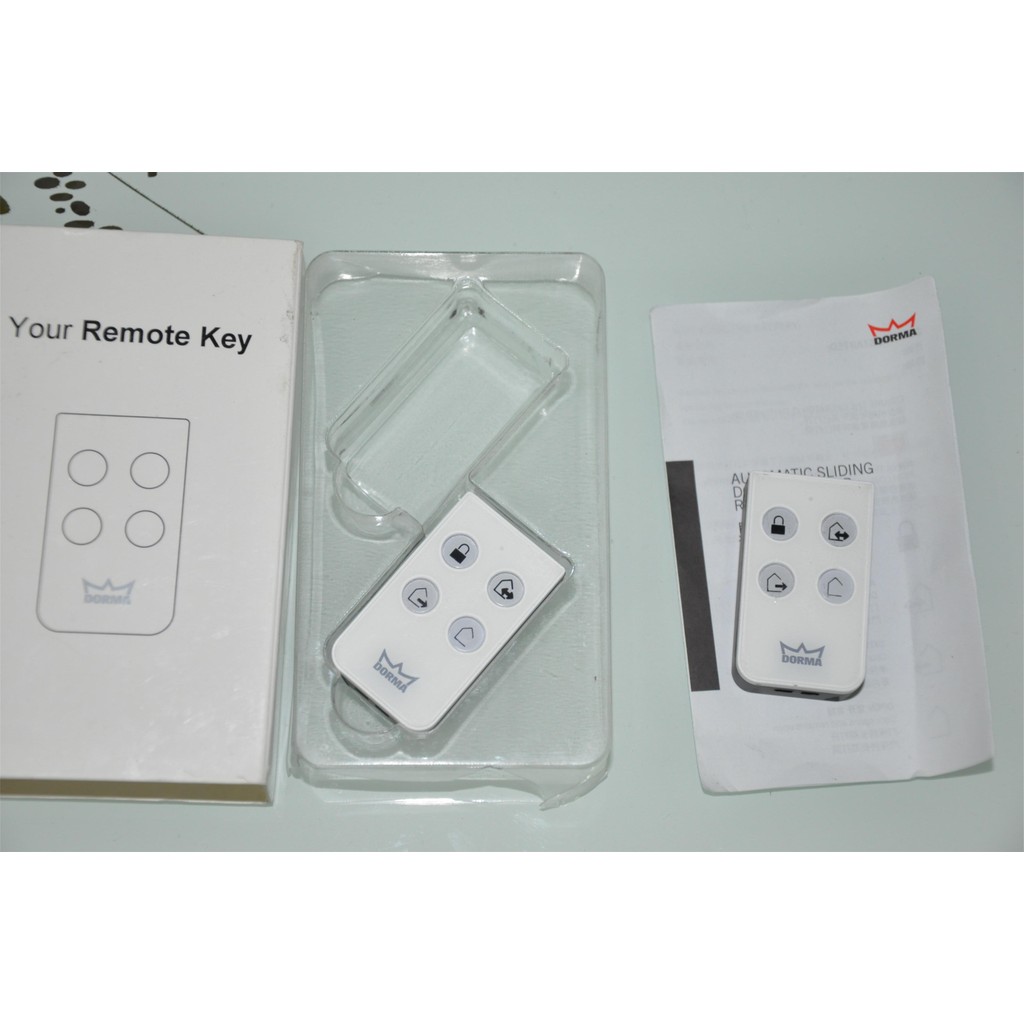 Dorma Automatic Door Remote Control/Dorma ES68 DK90 Automatic Door ...