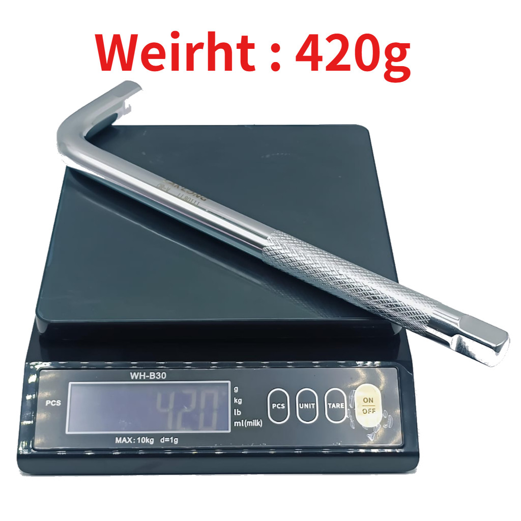 LANLONG 10 INCH (1/2") HEAVY DUTY L-TYPE HANDLE LL80111 l L-SPANNER l ...