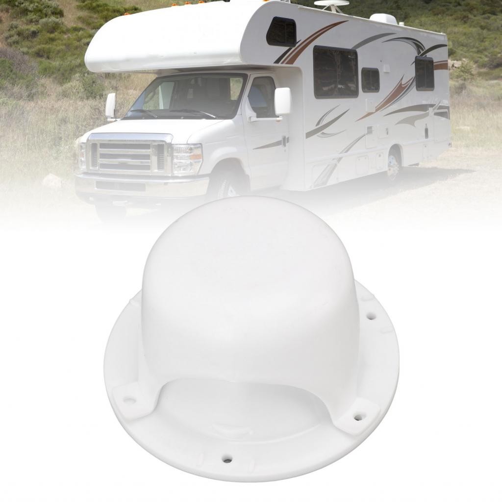 seashorehouse-ph GLOGLOW RV Plumbing Vent Cap White Cover Roof ...