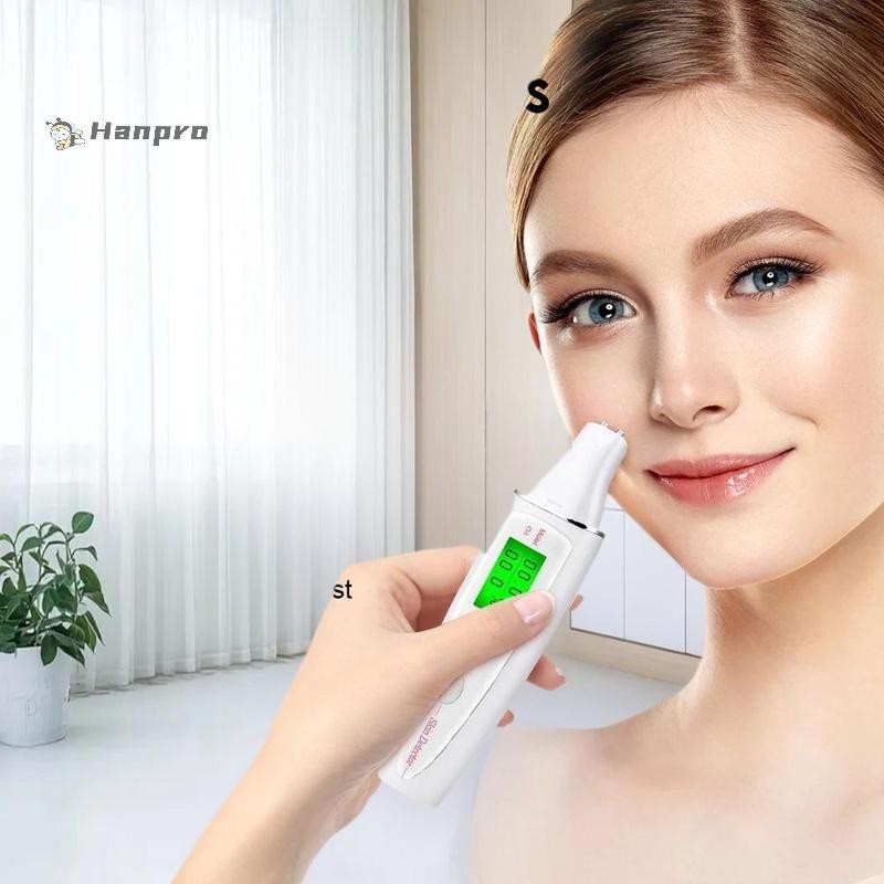 Hanpro> Moisture Test Pen Skin Care Tester Tools Facial Moisture ...