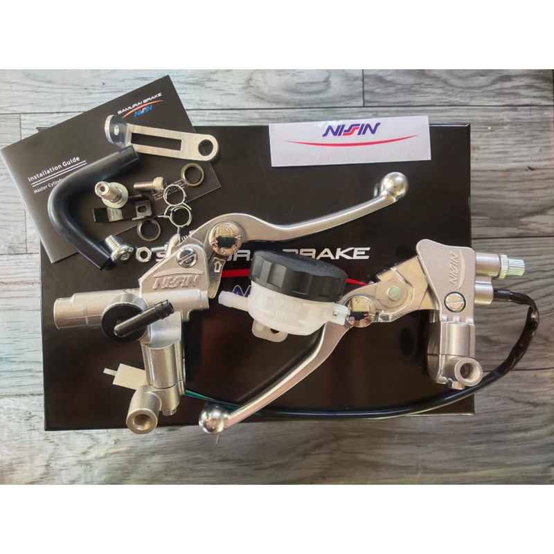 NISSIN SAMURAI AXIAL BRAKE MASTER 14 MM UNIVERSAL TREK BRAKE MASTER ...