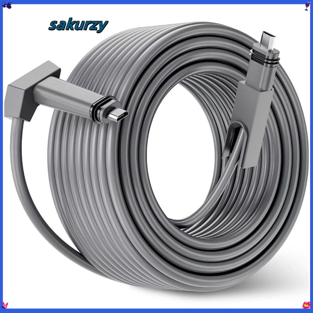 SAKURZY Satellite Replacement Cable, 1200Mbps Dish Antenna Extension ...