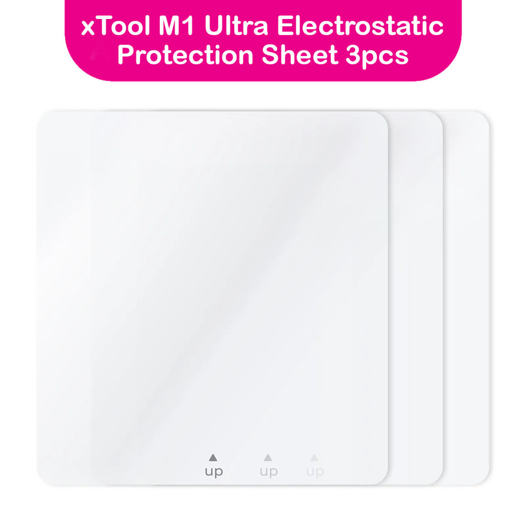 xTool | M1 Ultra Electrostatic Protection Sheet, (3pcs) | Shopee ...