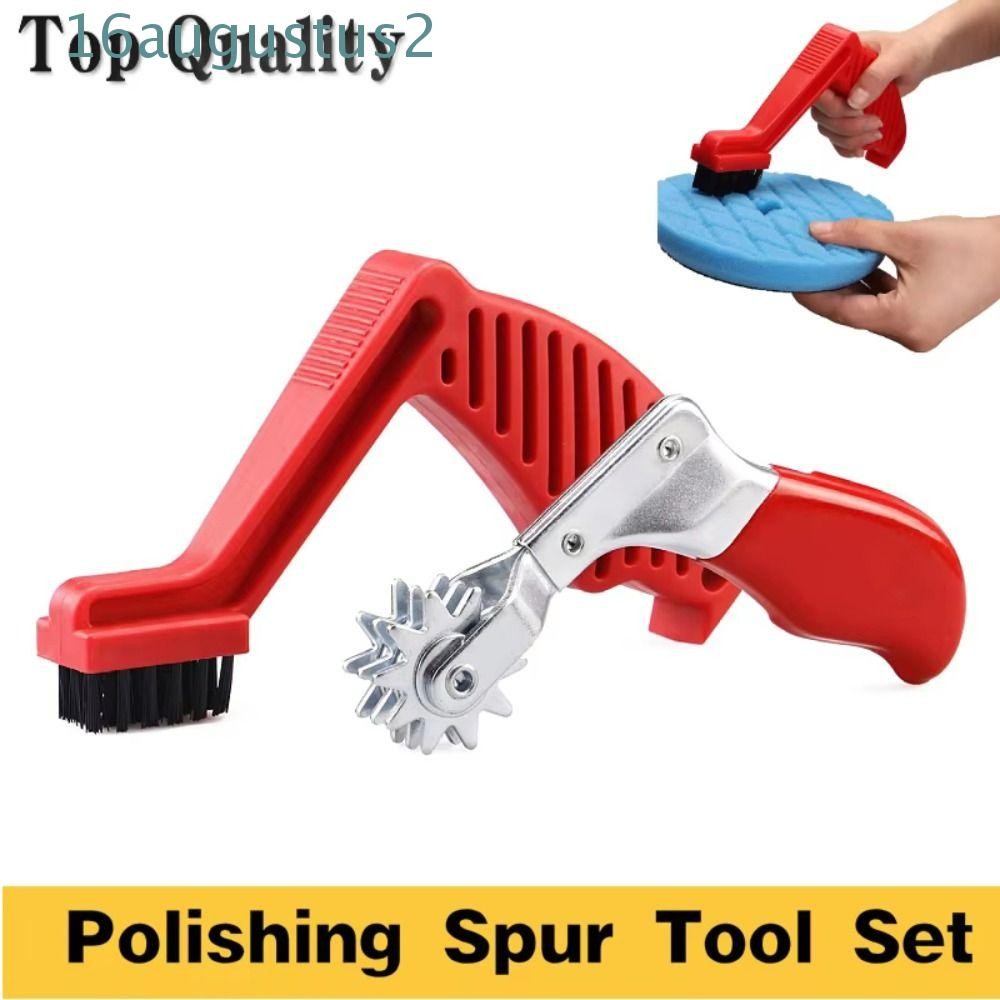 [COD] Polishing Pad Cleaning Tool, L-shape PP Pad Cleaning Tool, Car ...