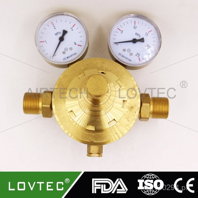 Gas Cylinder Direct Supply Pressure Reducer High Flow Pressure Reducer ...