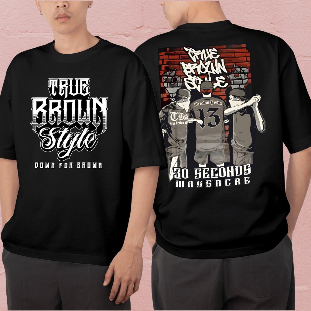 SARB TBS13 truebrownstyle13 TRUE BROWN STYLE CALAUAG HOOD V94 classic ...