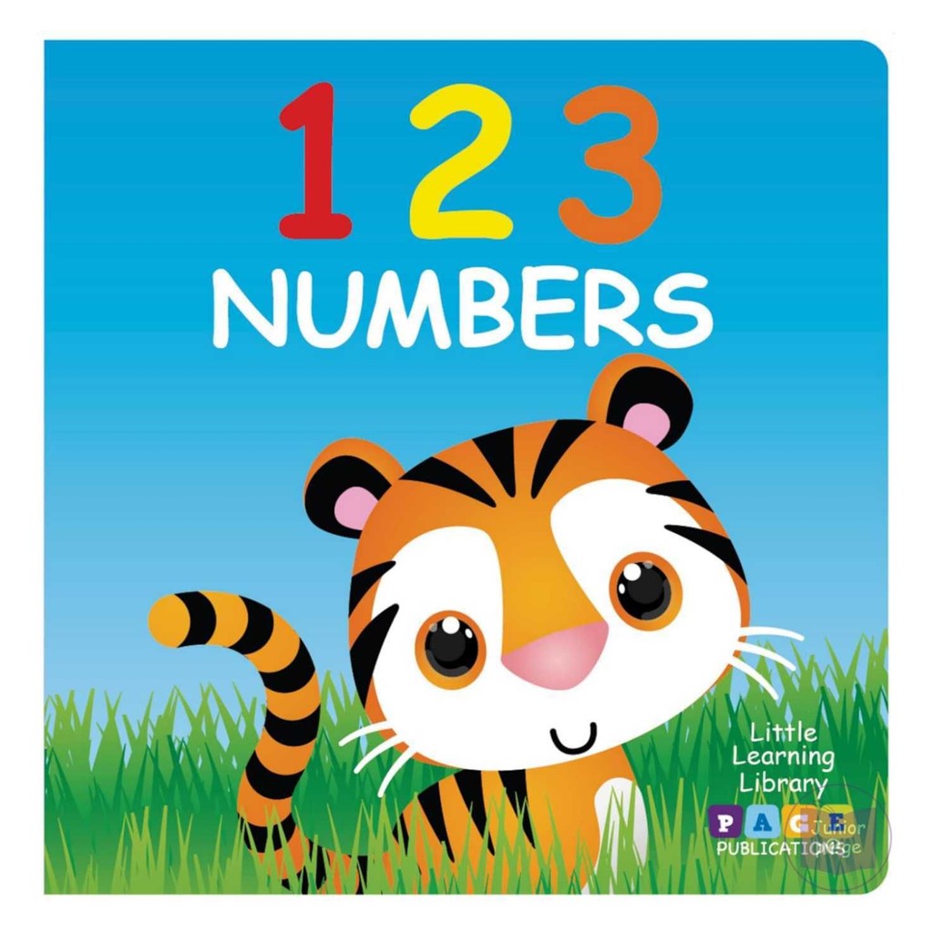 123 Numbers (Board Book) | Shopee Philippines