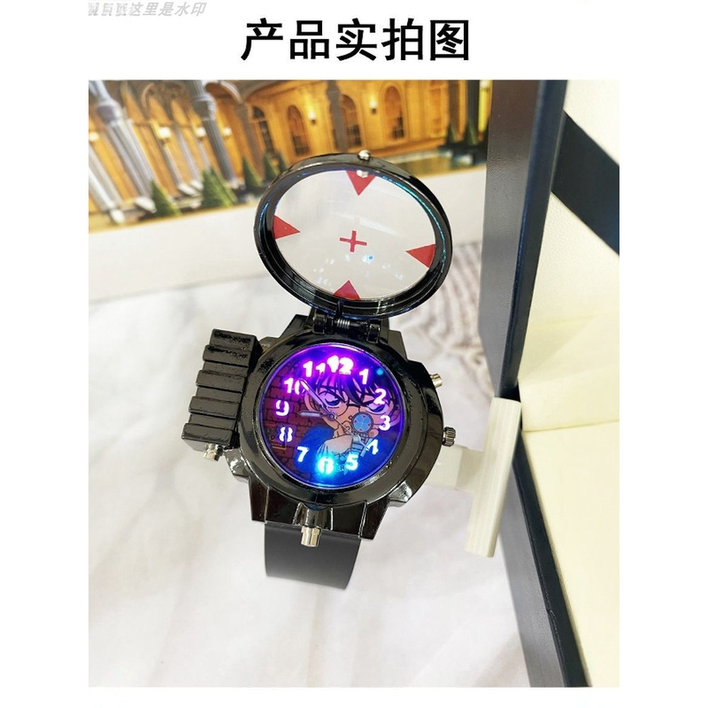 Detective Conan Watch Infrared Primary School Student Watch High-End ...