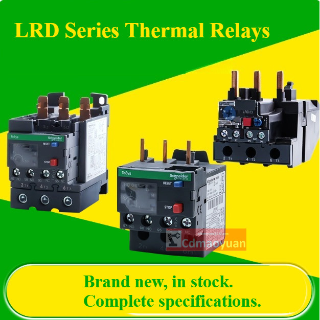 Schneider Heat Overload Relay LRD03C LRD04C LRD05C LRD06C LRD07C LRD08C ...