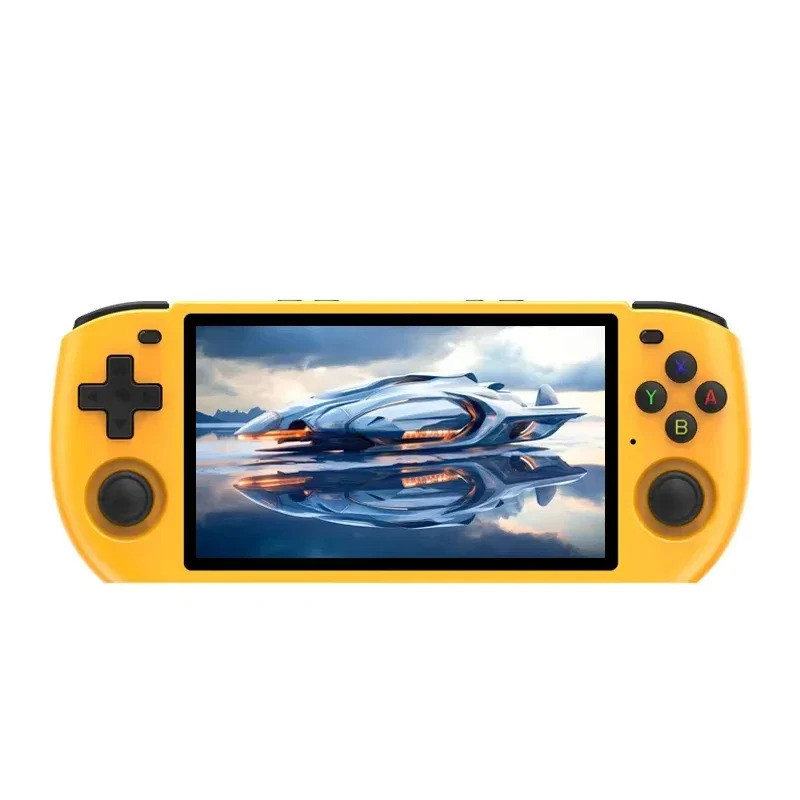 RGB10MAX3 5.0 Inch 1280*720 Ips Screen Retro Video Handheld Game Console Open Source Linux Jelos ...